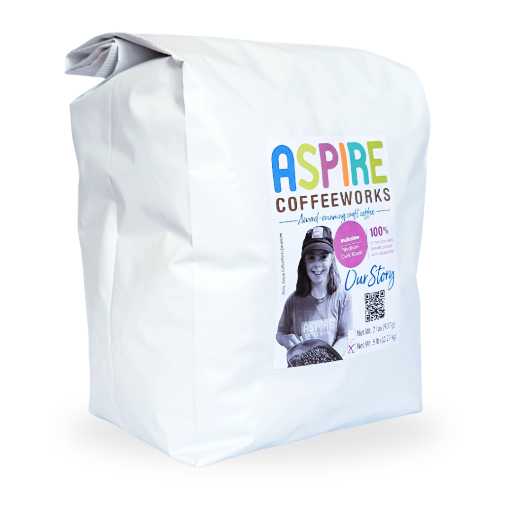 Inclusion | Aspire CoffeeWorks | Doing More