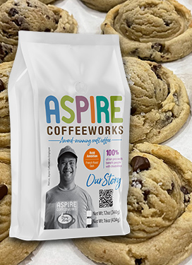 Coffee & Cookies | Aspire CoffeeWorks | Doing More