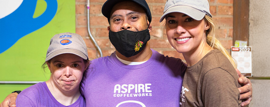 Home | Aspire CoffeeWorks | Doing More